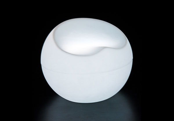 Puff 50 Led RGB - Art Iluminação